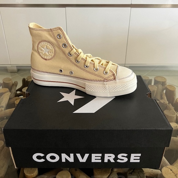 Converse | Shoes | Converse Chuck Taylor Lift Hi Open Sesame Platform ...